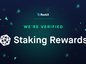 Staking 101: What are Crypto Node Rewards? - RockX