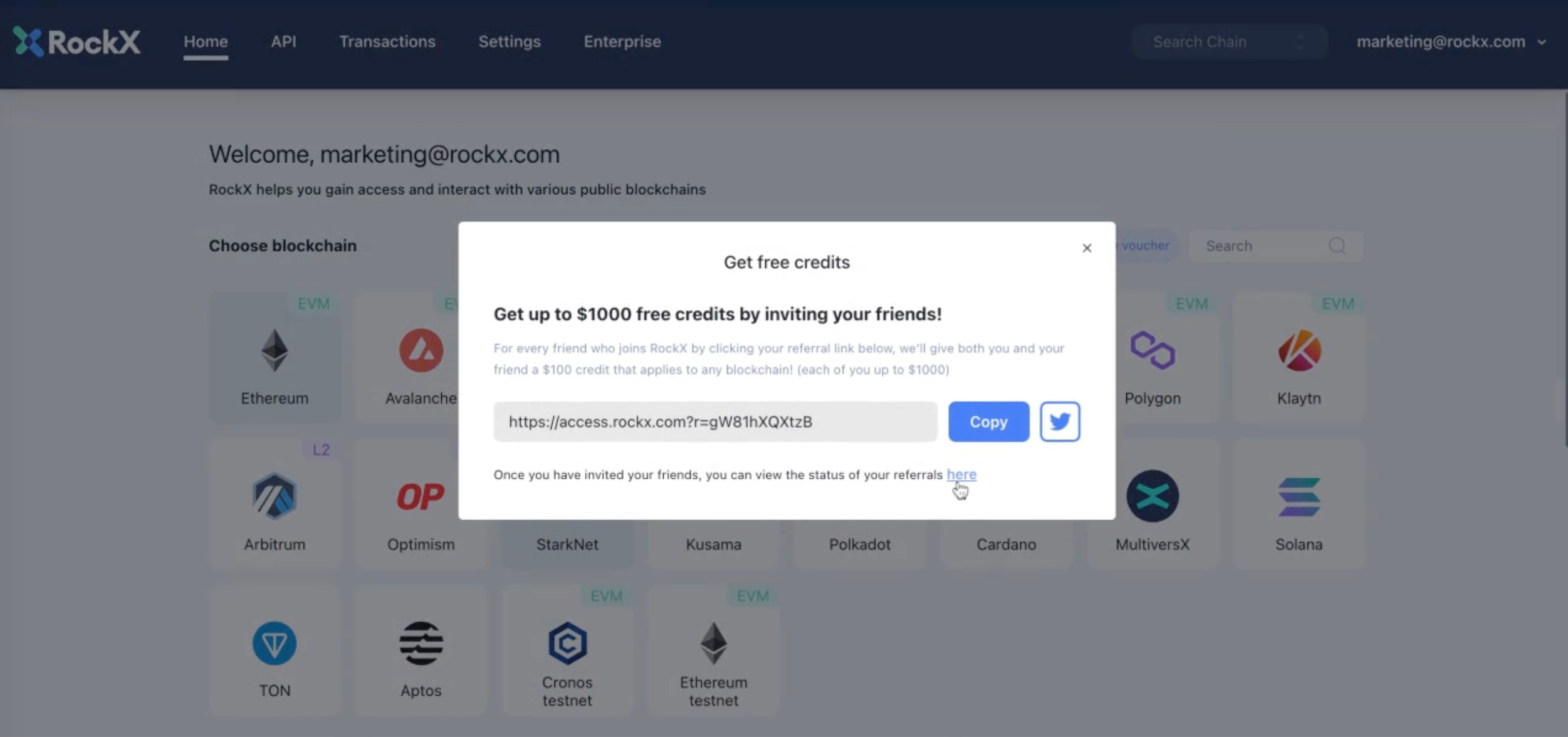 Cronos Rewards Giveaway Campaign - RockX