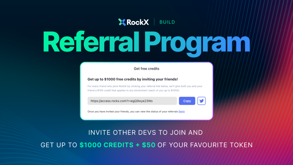 How to Get Up to $1000 in Credits on RockX’s Access Node Portal - RockX