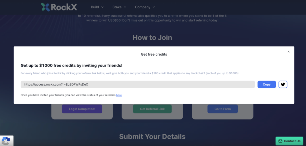 Refer and Win: RockX’s Access Node Referral Campaign is Back! - RockX