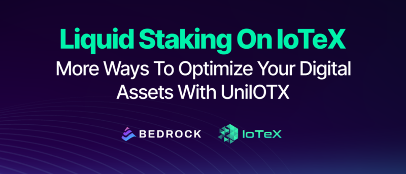 Introducing uniIOTX: The First Liquid Staking Protocol on IoTeX - RockX