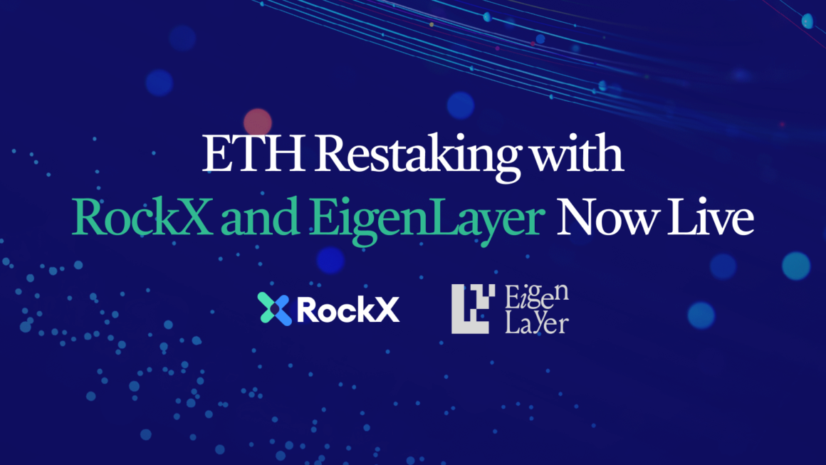 Restaking with RockX Native Ethereum Staking and EigenLayer - RockX