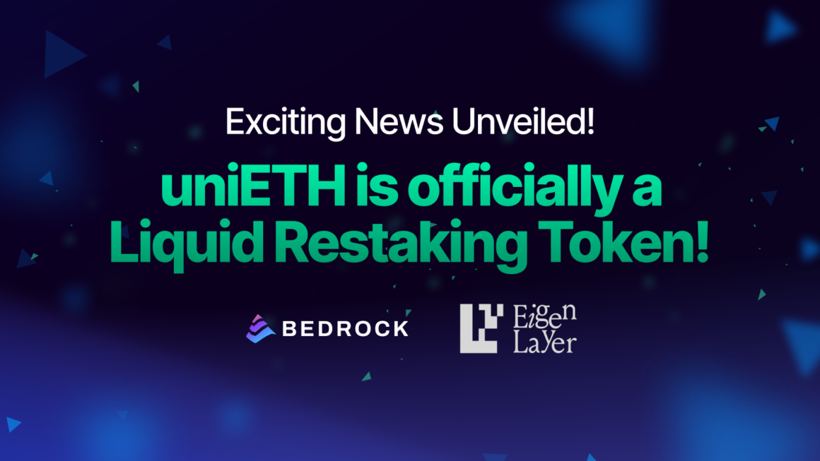 Compound Your Staking Rewards: uniETH is Officially a Liquid Restaking Token (LRT) - RockX