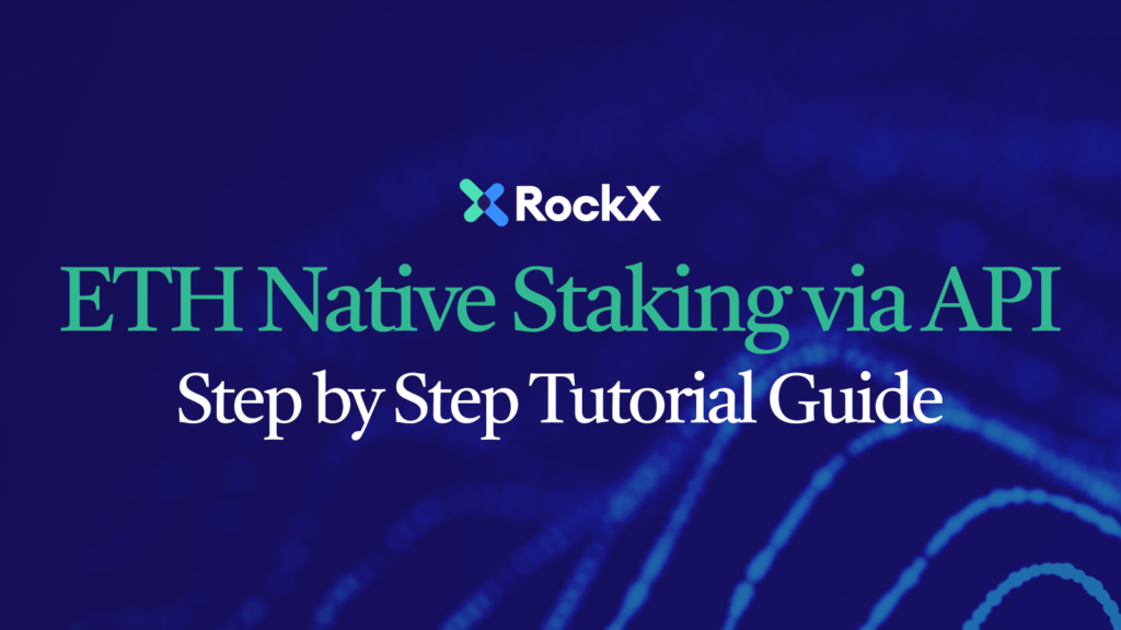 Integrate Native ETH Staking to Your Web3 Product: A Step-by-Step Guide ...