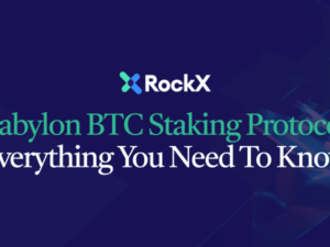 A Step-By-Step Guide to Cold Staking - RockX