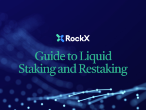 The Different Types of Staking Explained - RockX